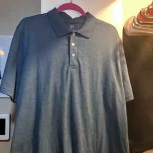 George | Shirts | George Blue Polo | Poshmark